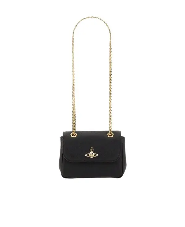 VIVIENNE WESTWOOD Chain-linked Shoulder Bag