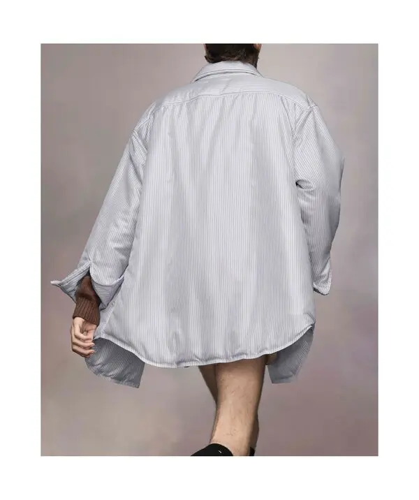MAISON MARGIELA Padded Stripe Shirt