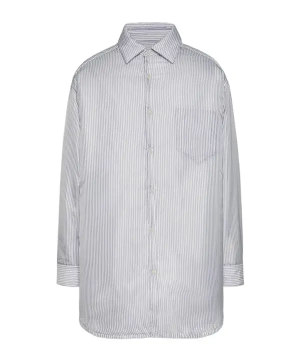 MAISON MARGIELA Padded Stripe Shirt