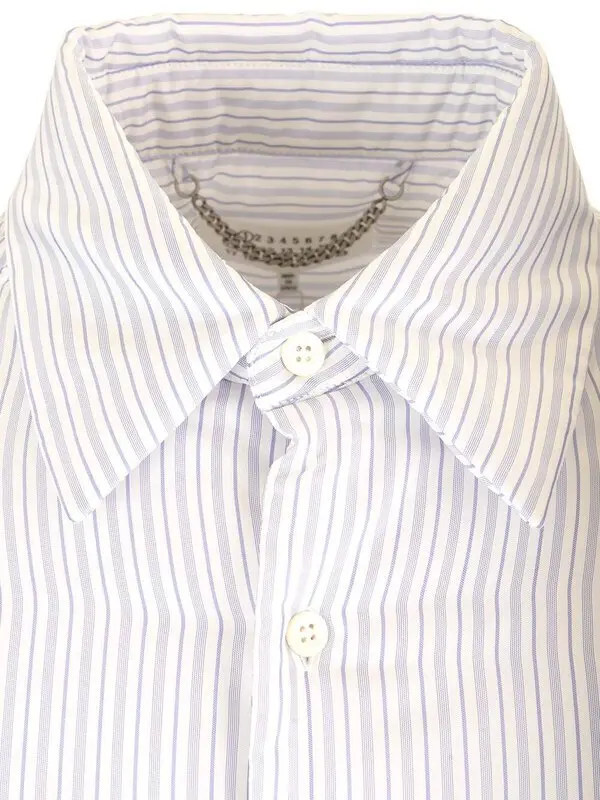 MAISON MARGIELA Padded Stripe Shirt