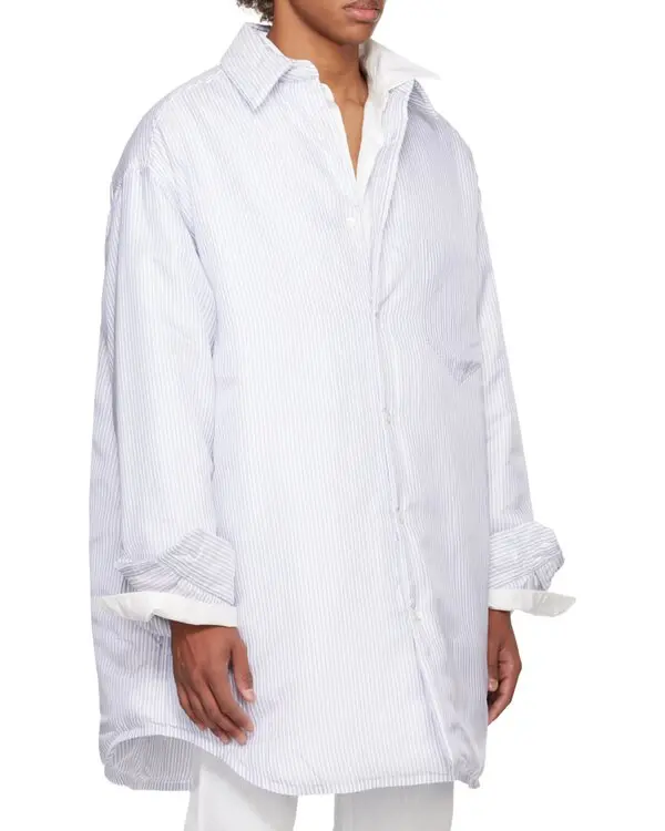 MAISON MARGIELA Padded Stripe Shirt