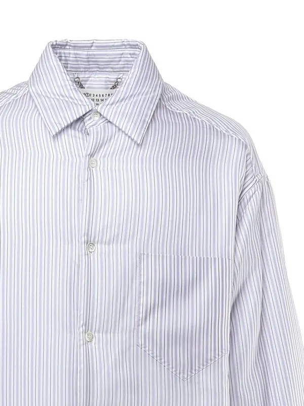 MAISON MARGIELA Padded Stripe Shirt