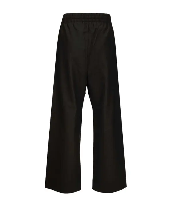Fear Of God Wide-leg Drawstring Trousers - Black