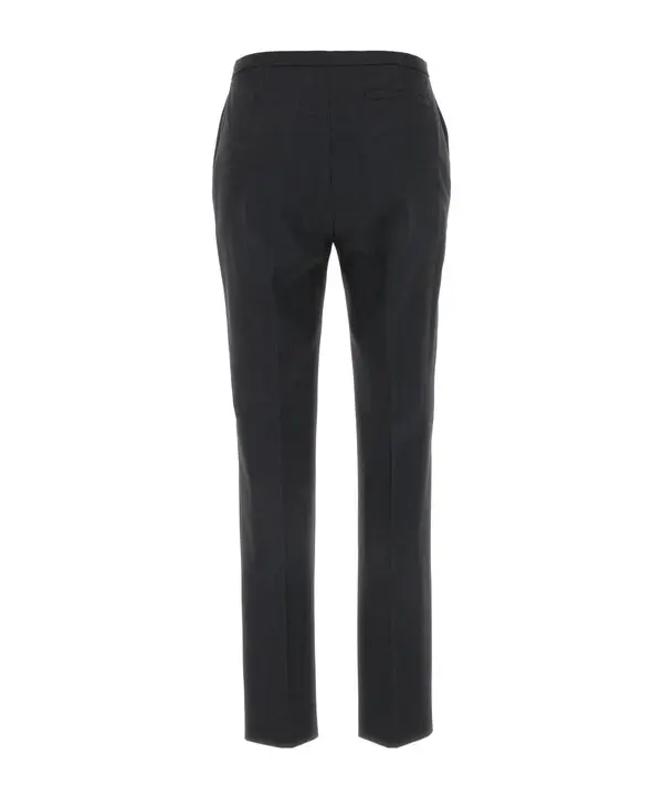 Philosophy Di Lorenzo Serafini Cropped Slim-fit Trousers