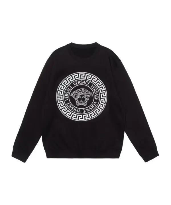 Versace Medusa Head Crewneck Sweatshirt