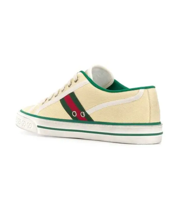 Gucci Tennis 1977 Low-top Sneakers - Nude