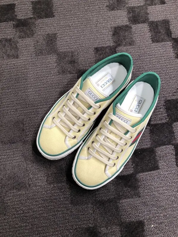 Gucci Tennis 1977 Low-top Sneakers - Nude