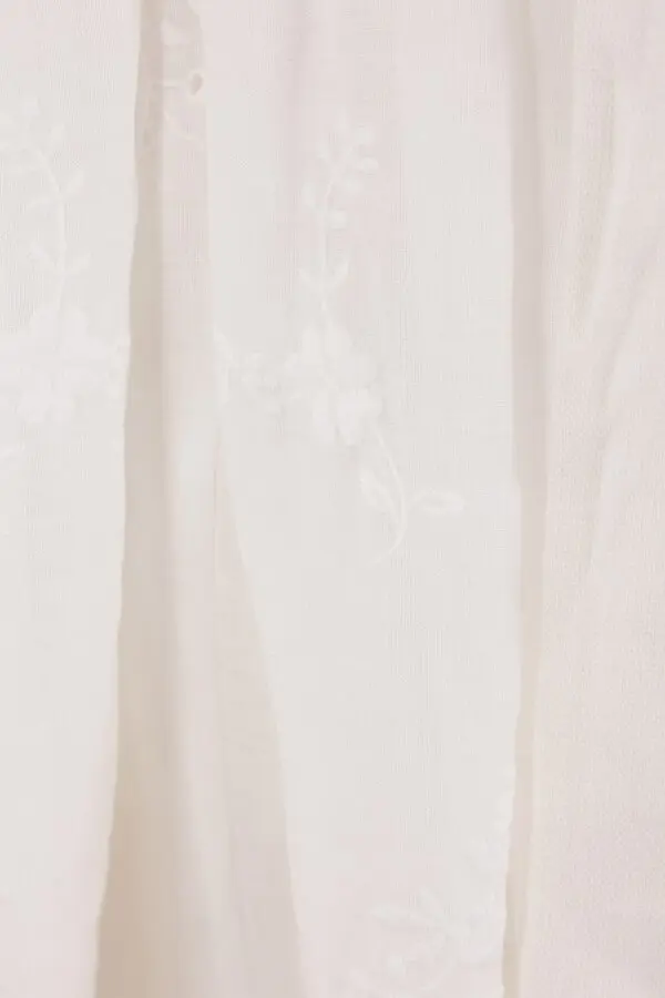 Zimmermann Alight Corset Linen Minidress