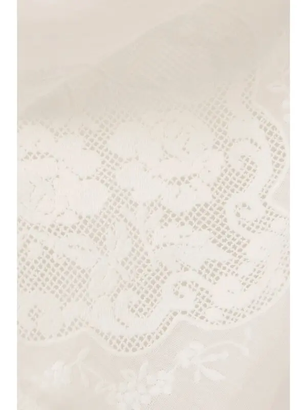 Zimmermann Alight Corset Linen Minidress