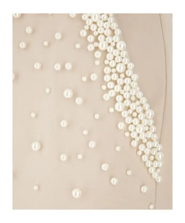 Giuseppe Di Morabito Wide Leg Pants With Embellished Detail