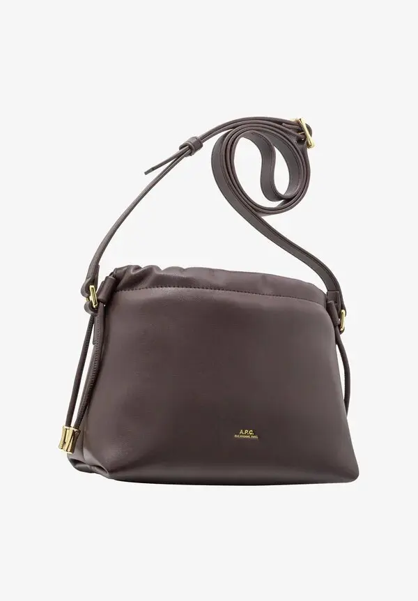 A.p.c. Ninon Mini Shoulder Bag - Black