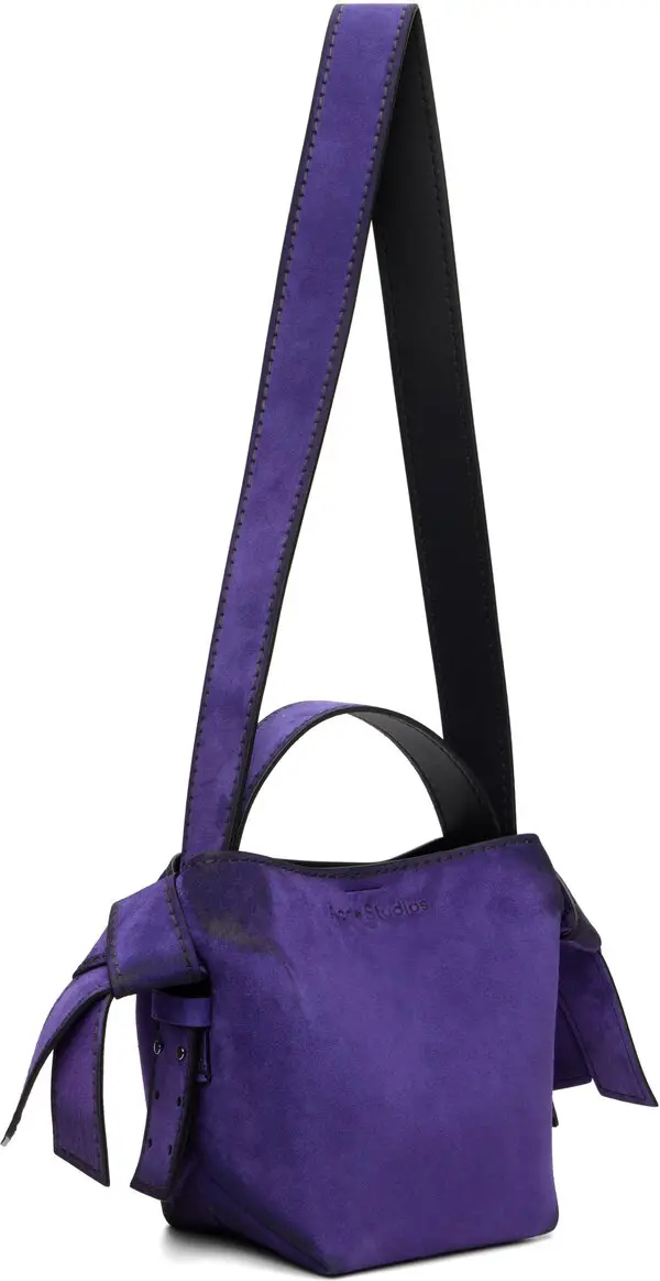 Acne Studios Logo Shoulder Bag