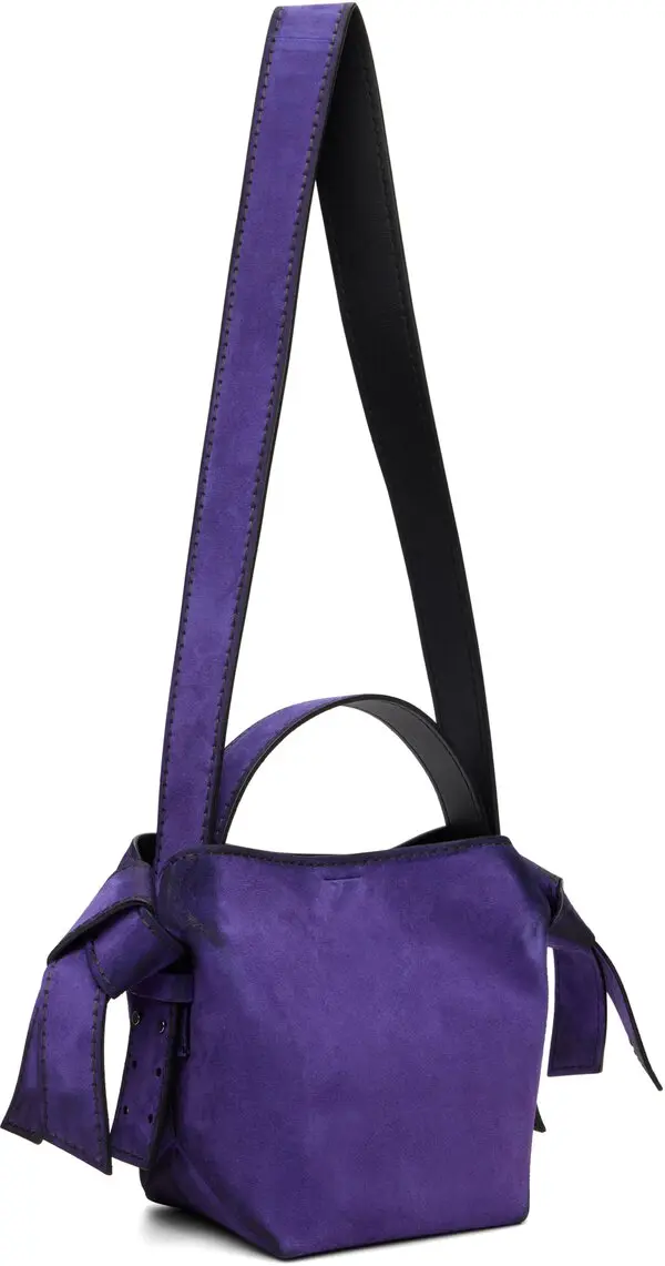 Acne Studios Logo Shoulder Bag