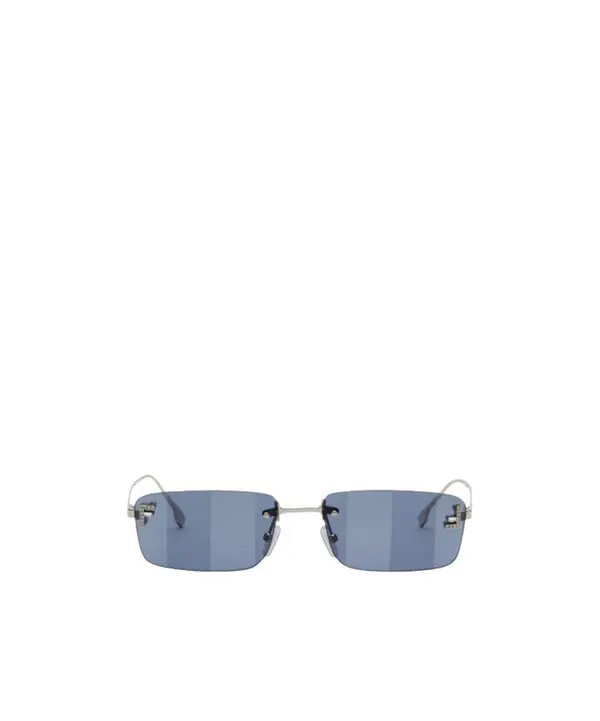 Fendi Rectangle Frame Sunglasses - Blue