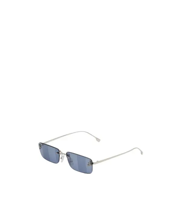 Fendi Rectangle Frame Sunglasses - Blue