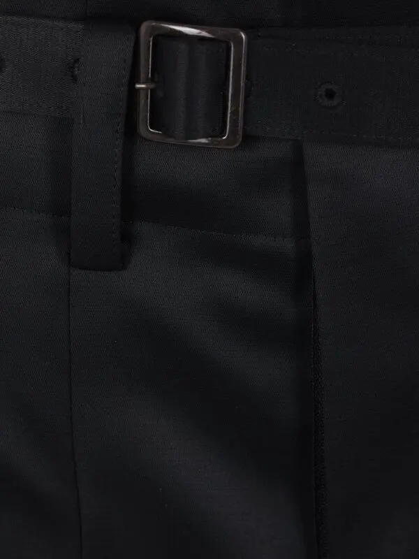 Junya Watanabe Wide-leg Tailored Pants