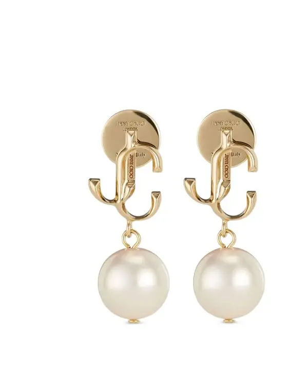 JIMMY CHOO Earrings - Yellow