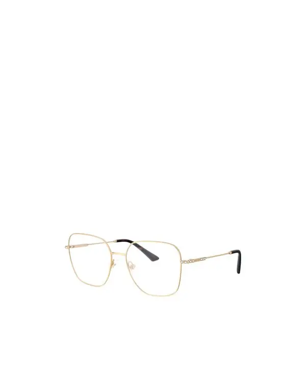 JIMMY CHOO Rectangle Frame Eyeglasses