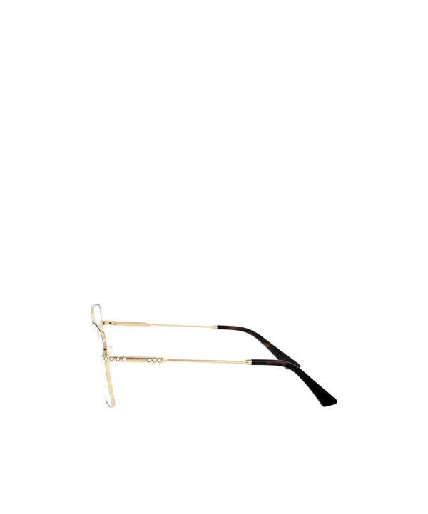 JIMMY CHOO Rectangle Frame Eyeglasses