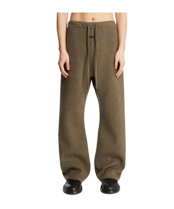 Fear Of God Drawstring Straight Leg Trousers
