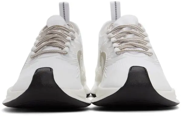 Gucci Run Lace-up Sneakers - White
