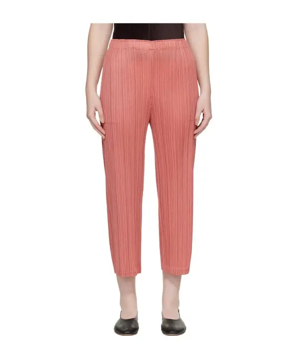PLEATS PLEASE BY ISSEY MIYAKE Pleated Trousers