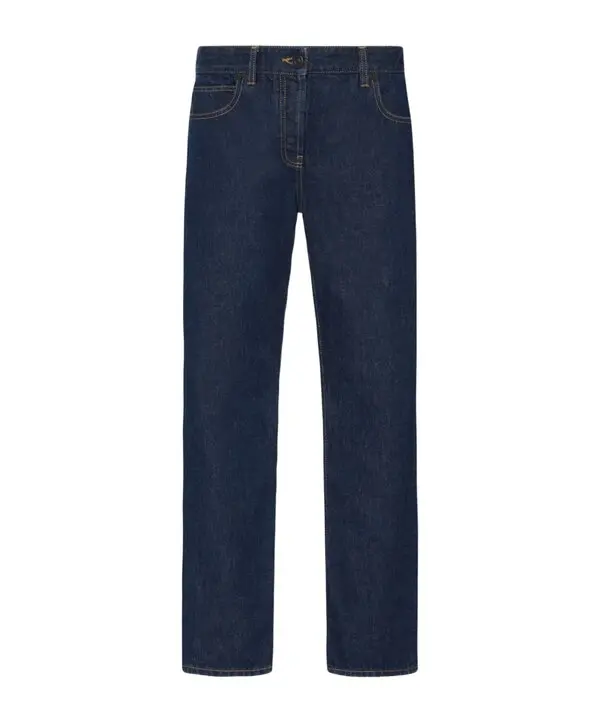 THE ROW Riaca Cotton Jeans - Indigo