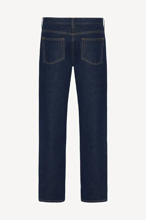 THE ROW Riaca Cotton Jeans - Indigo
