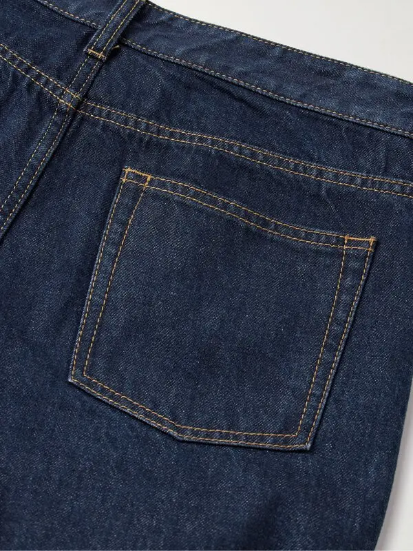 THE ROW Riaca Cotton Jeans - Indigo