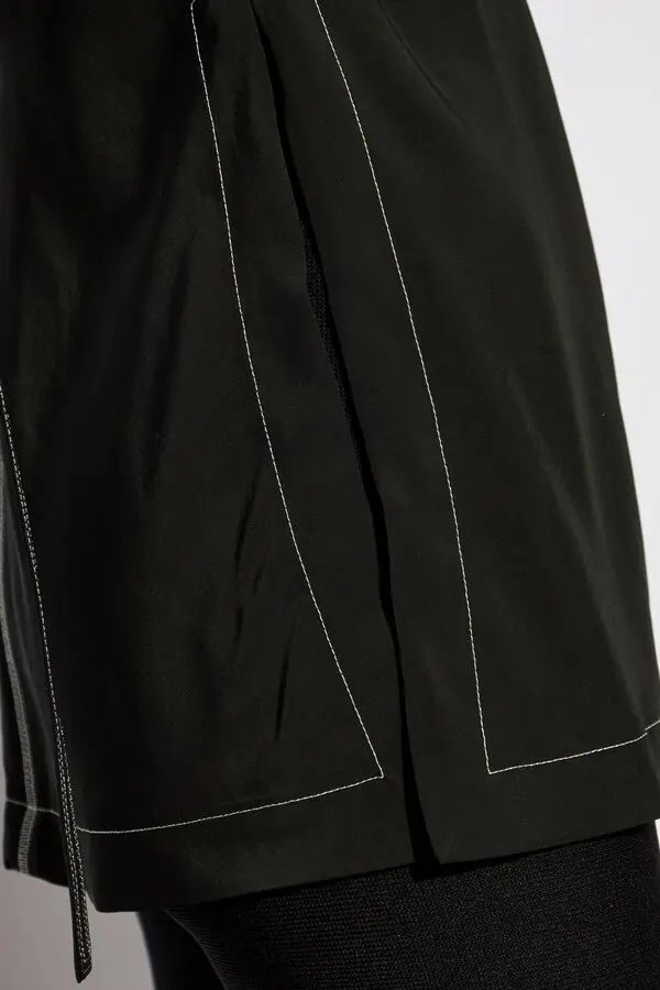 Sportmax Spaghetti Strap Plunge Neck Top