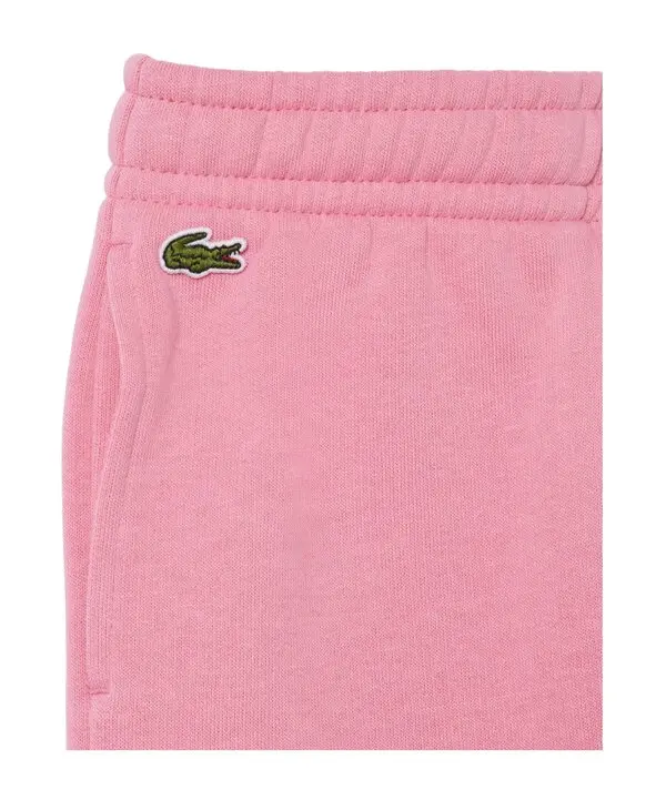 Lacoste Embroidered Crocodile Logo Jogger Sweatpants - Pink