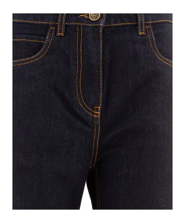 Etro Straight Leg Jeans