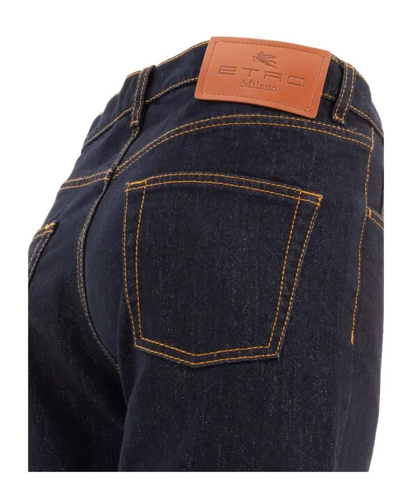 Etro Straight Leg Jeans