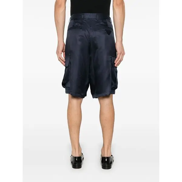 Prada Knee-length Cargo Shorts