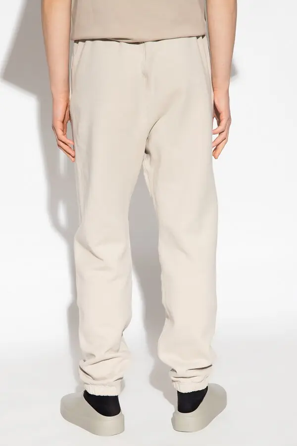 Fear Of God Drawstring Straight Leg Trousers - Nude