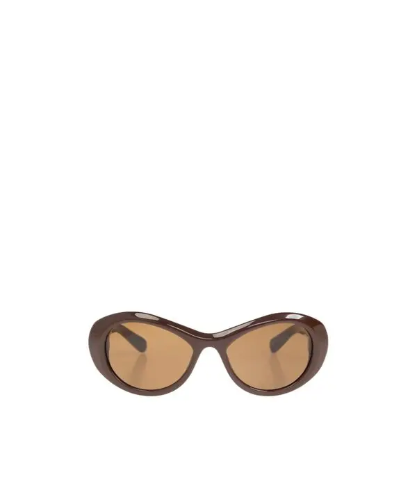Jacquemus Full Frame Sunglasses - Brown