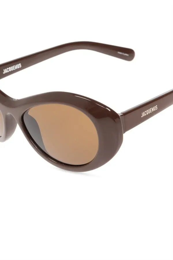 Jacquemus Full Frame Sunglasses - Brown