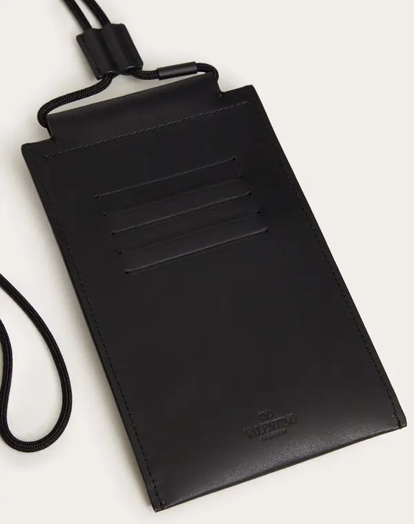Valentino Garavani Vltn Leather Pouch