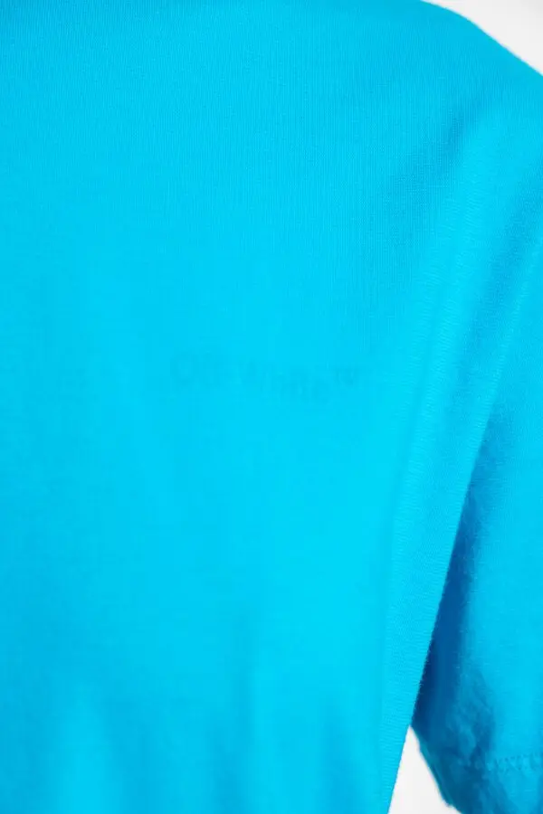 Off-White Diagonal Stripes Crewneck T-shirt