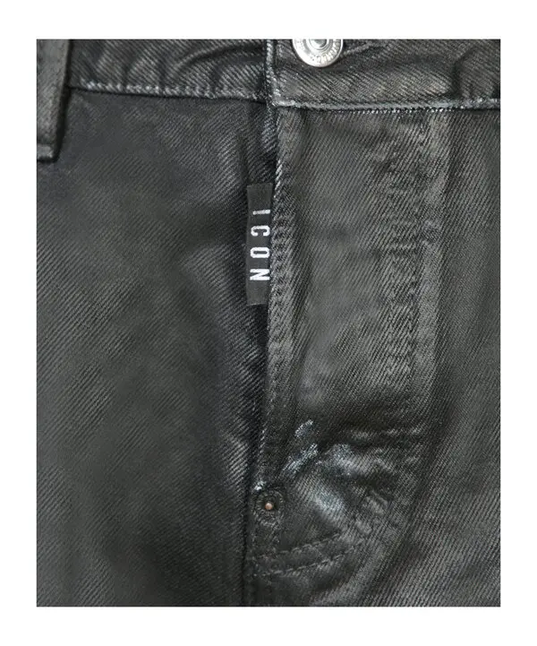 Dsquared2 Garment-dyed Straight Leg Jeans