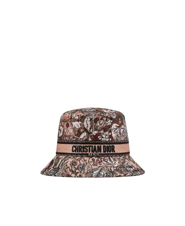 Dior Small Brim Bucket Hat - Black