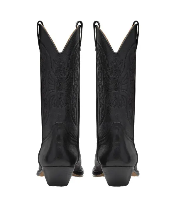 MAISON MARGIELA Pointed Toe Western Boots