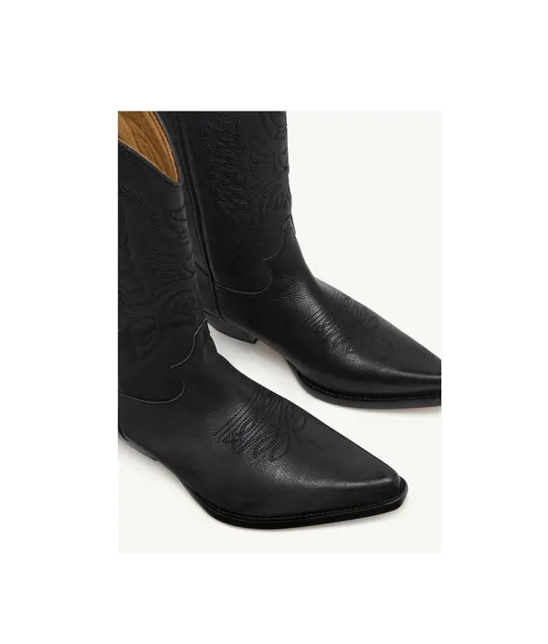MAISON MARGIELA Pointed Toe Western Boots