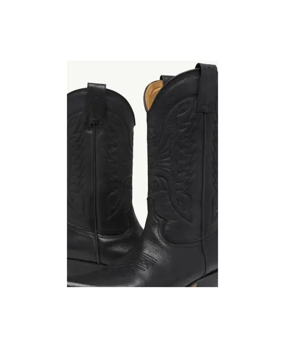 MAISON MARGIELA Pointed Toe Western Boots