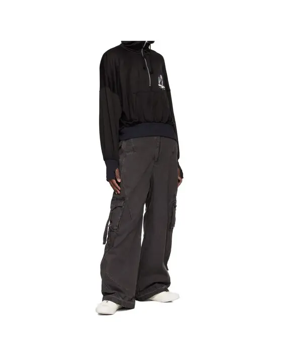 Undercover Long Sleeve Hoodie