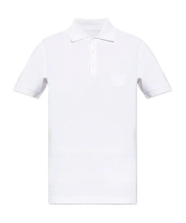 Dolce & Gabbana Dolce Gabbana Dg Logo Embroidered Polo Shirt