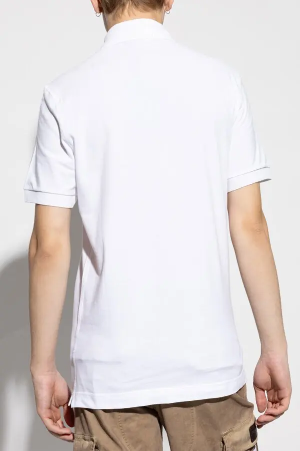 Dolce & Gabbana Dolce Gabbana Dg Logo Embroidered Polo Shirt