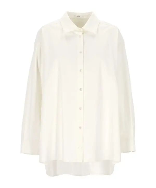 THE ROW Luka Oversized Shirt - No
