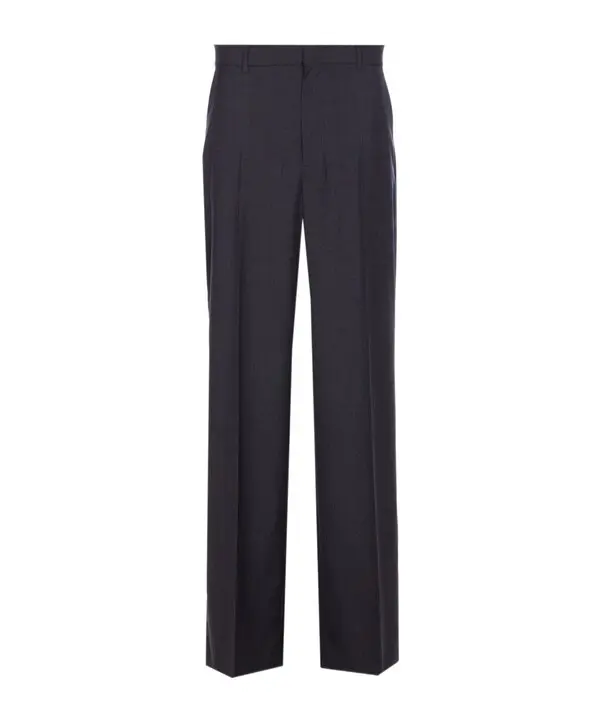 Gucci Wide Leg Tailored Trousers