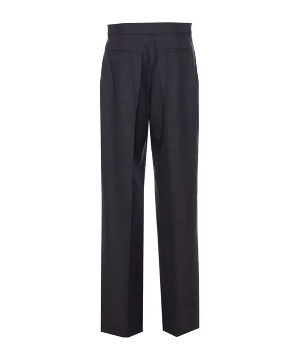 Gucci Wide Leg Tailored Trousers